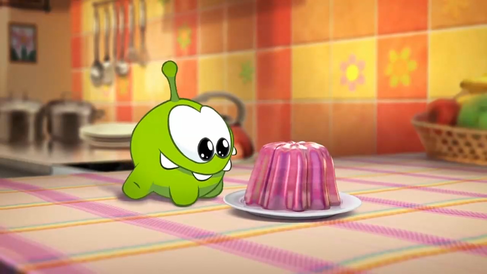 Приключения Ам Няма: Любимая еда