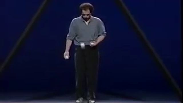 Майкл Мошен. Представление треугольник