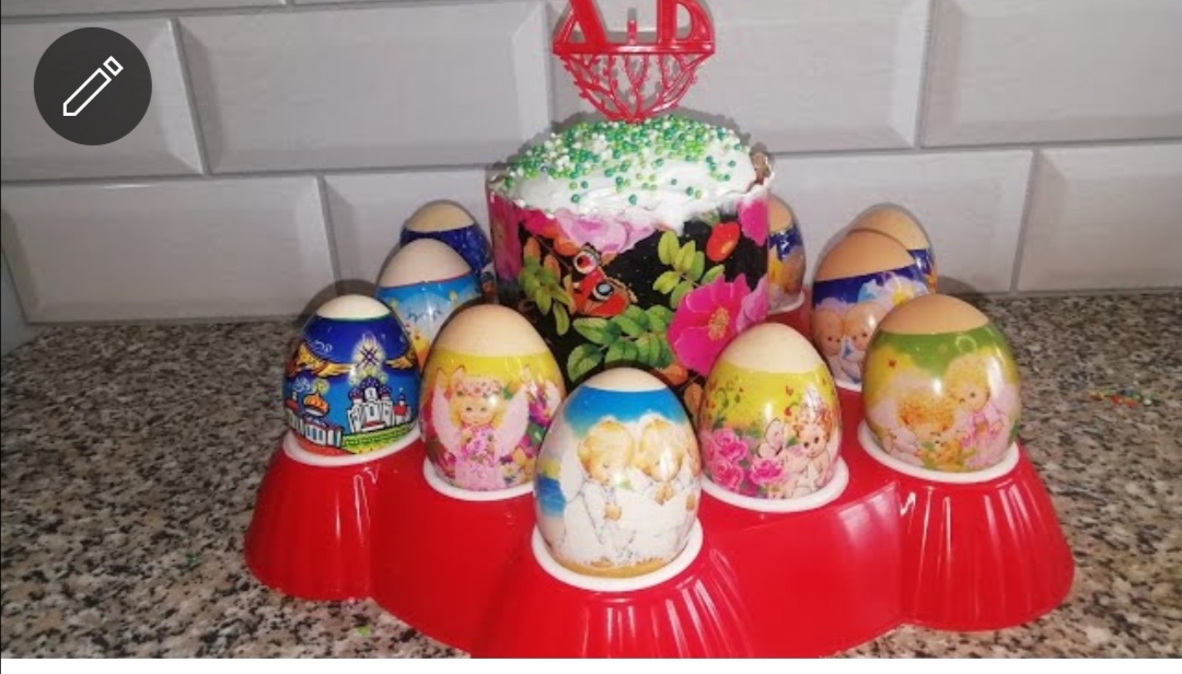 Пасхальный творожный кулич_пасха 2022