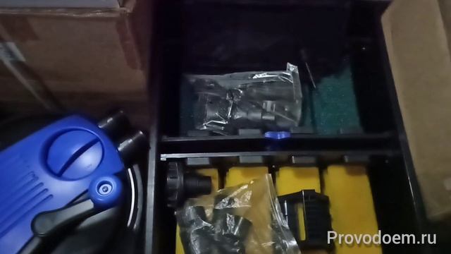 Отличия фильтров для пруда, проточных от напорных