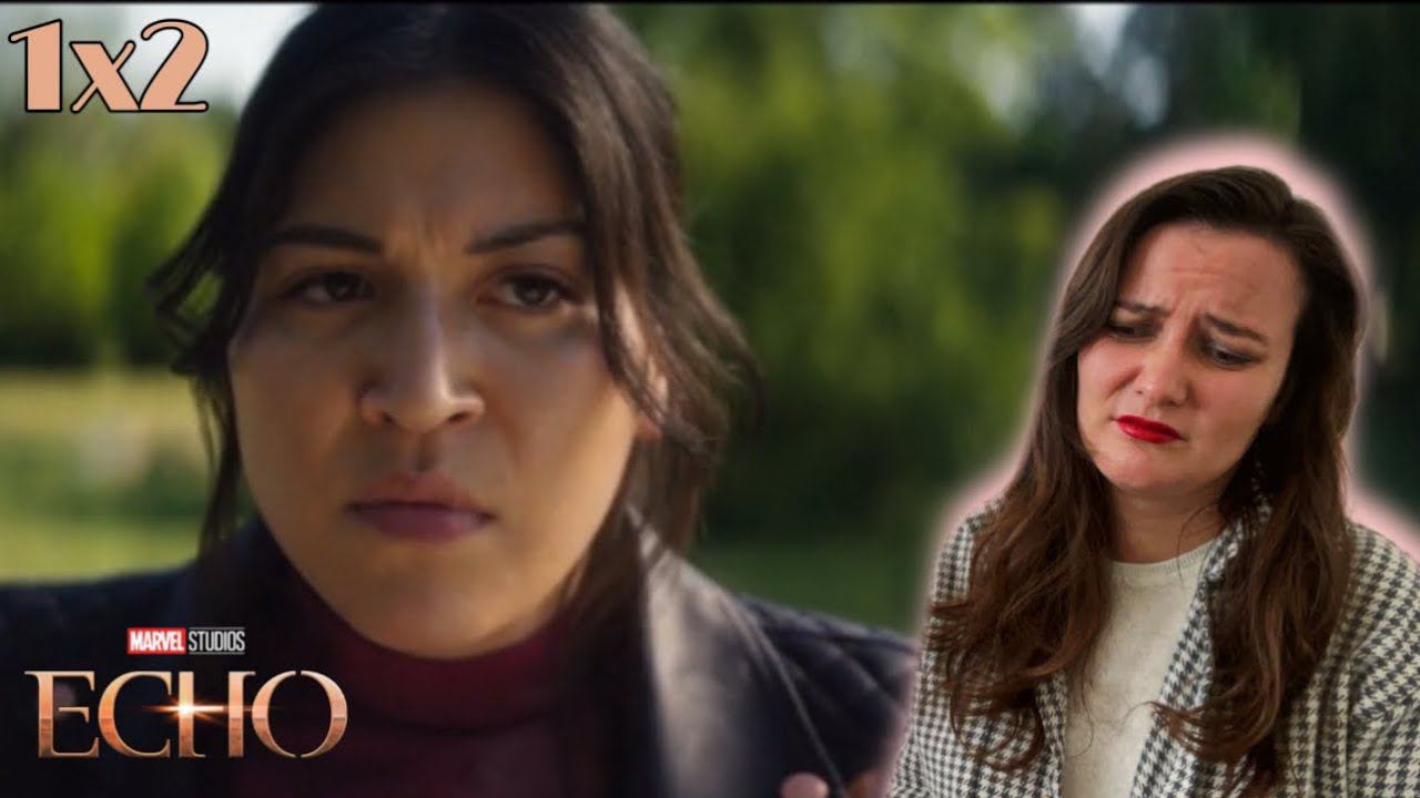 РЕАКЦИЯ НА 2 СЕРИЮ «ЭХО»