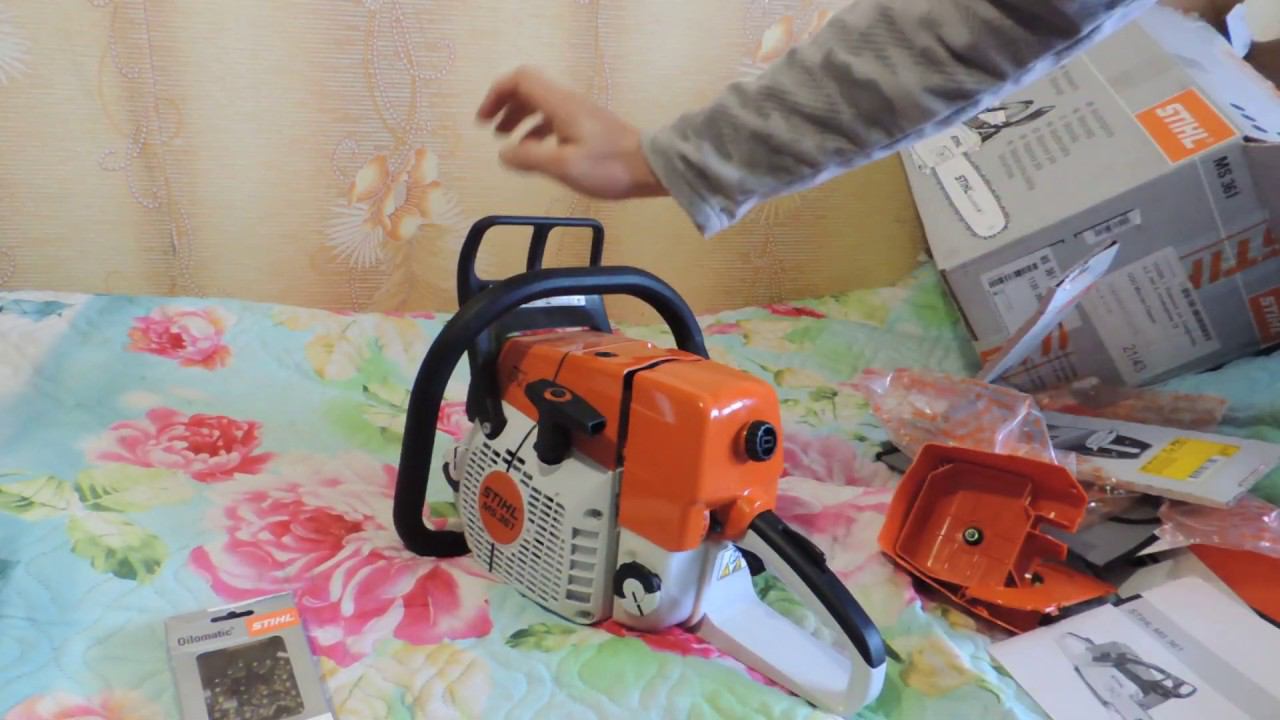 Культовая бензопила STIHL MS 361