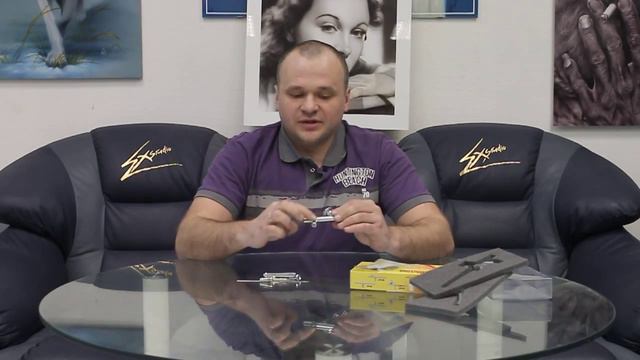 Iwata Revolution HP-CR видео обзор