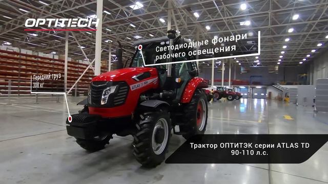 ATLAS TD - Круговой_обзор