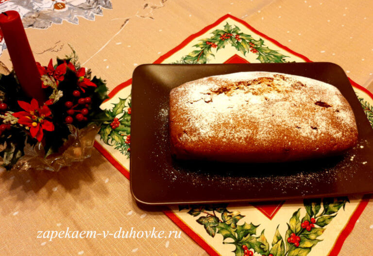 Самый воздушный кекс на кефире