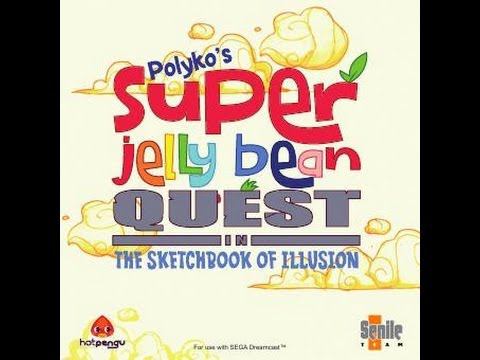 Polyko's Super Jelly Bean Quest in the Sketchbook of Illusion
