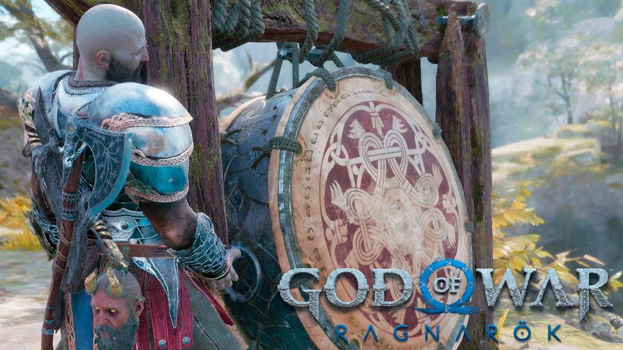 God of War: Ragnarök - Живой остров Люнгбакра #6
