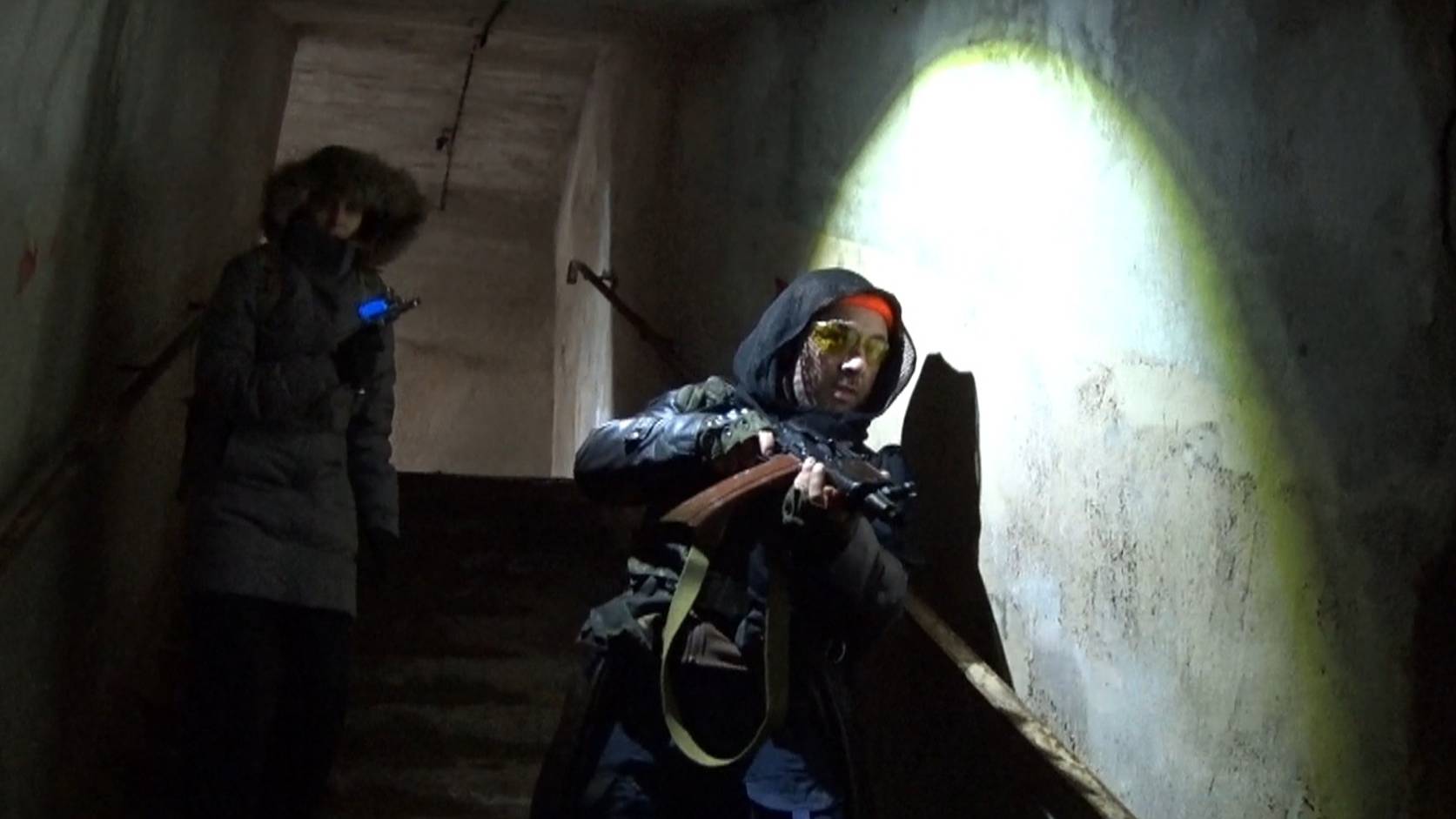 Как снимали Квантовый Скачок Часть 2