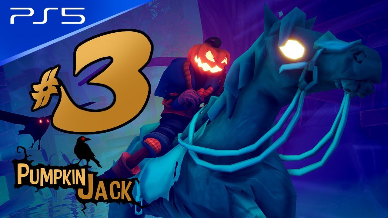 PS5 Pumpkin Jack - Part 3 100% Walkthrough All Collectibles Crow Skulls and Gramophones