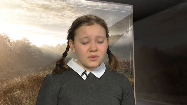 УСТИНЬЯ БЕЗХЛИБЯК - МЕЧТЫ БЛОКАДНОГО МАЛЬЧШКИ