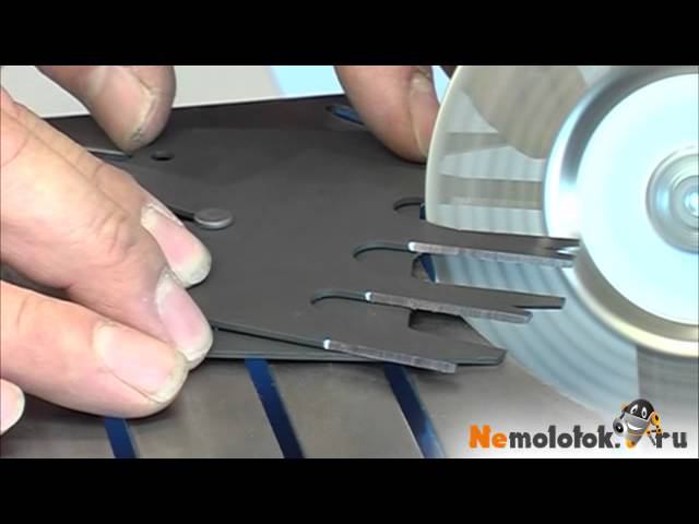 Как заточить инструмент при помощи приспособления для заточки Kaindl KSS