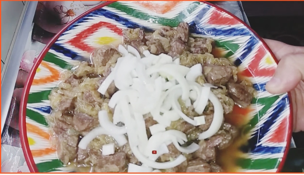 Сочный жаренный печень