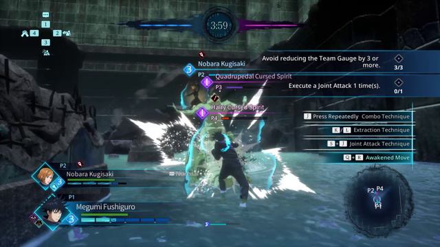 Jujutsu Kaisen CC DEMO 2 часть