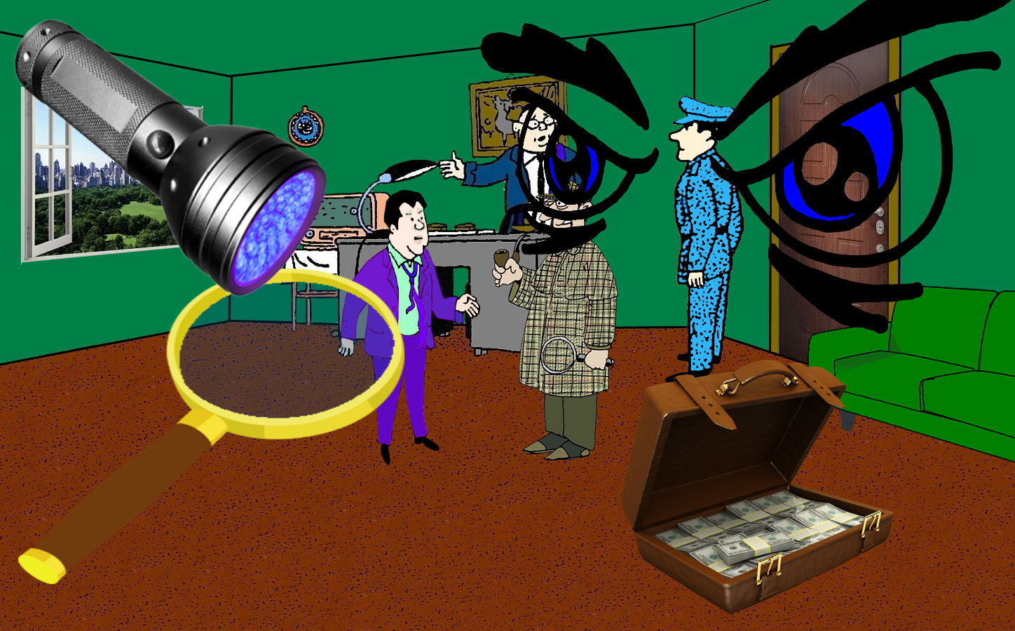 Загадка пропавшая купюра