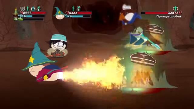 ЮЖНЫЙ ПАРК - ПАЛКА ИСТИНЫ #5 (ФИНАЛ) ( PS4 Slim ) RU