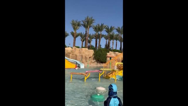 Шарм-Эль-Шейх. Аквапарк отелей Reef Oasis Beach Resort 4* и Sentido Reef Oasis Senses Resort Sharm