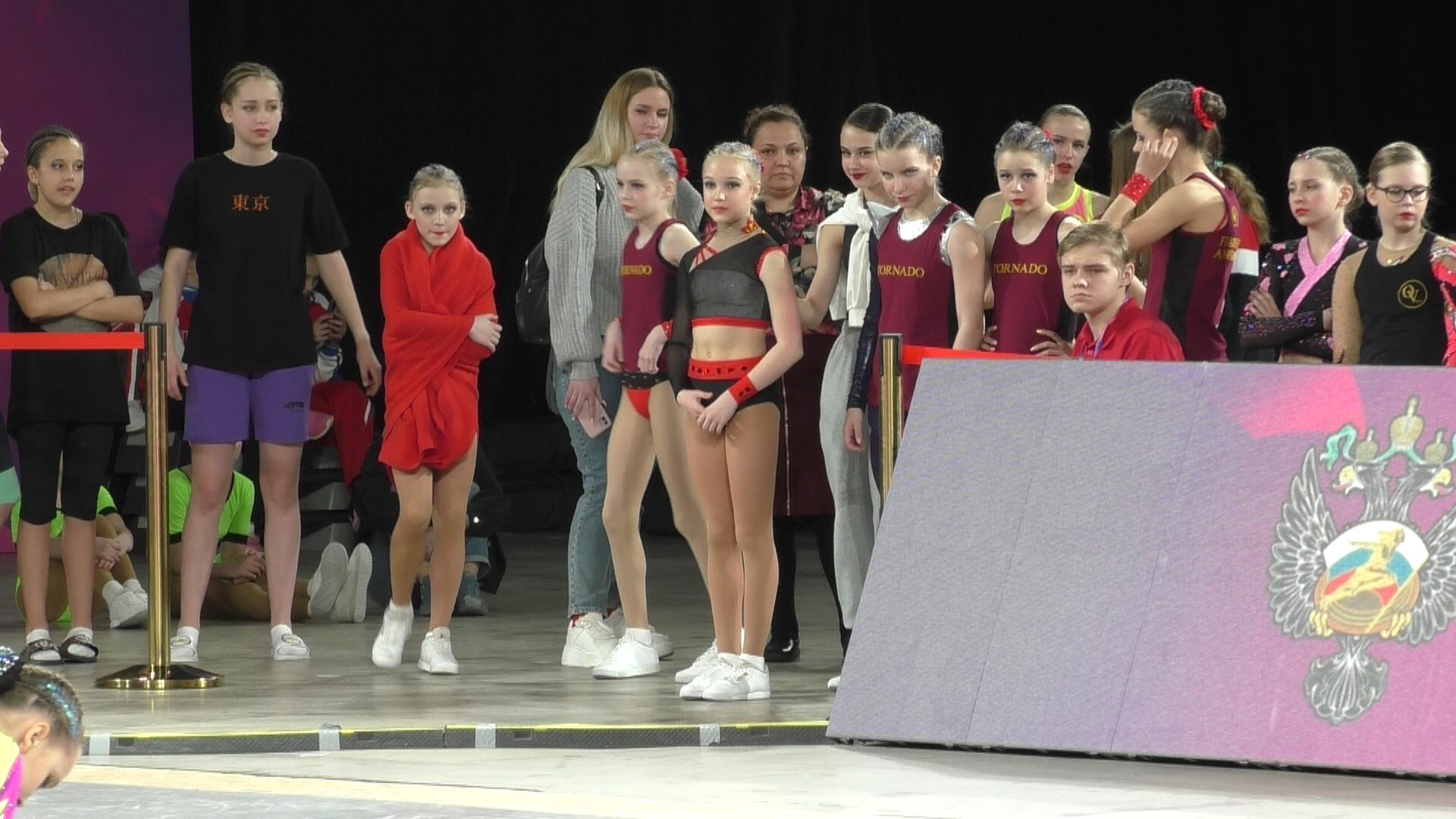 Пимонова Ирина перед выступлением. 10.04.22