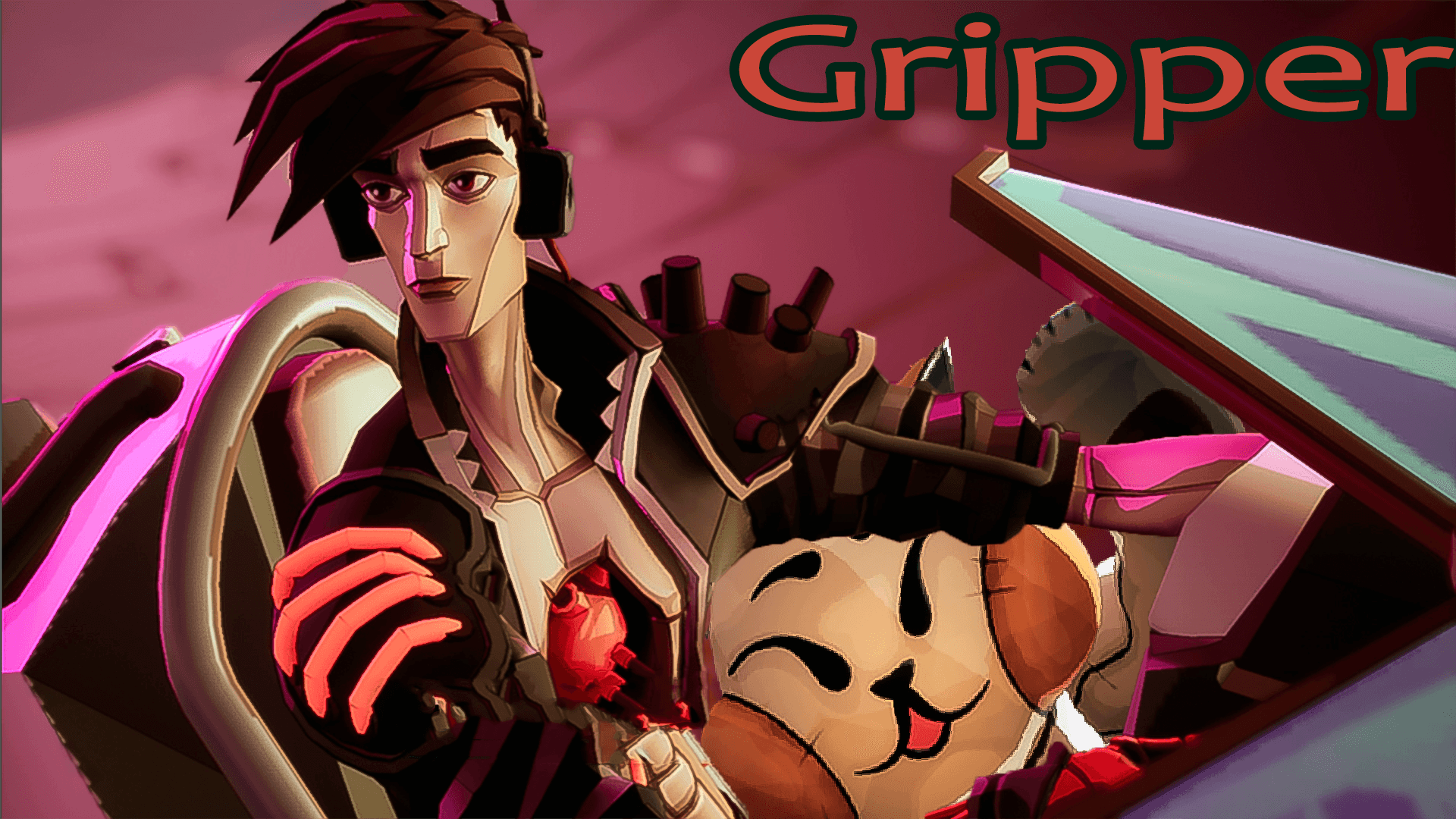 Путешествие с моим зефирным другом "Gripper"№1