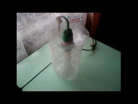 Импровизированный фитореактор