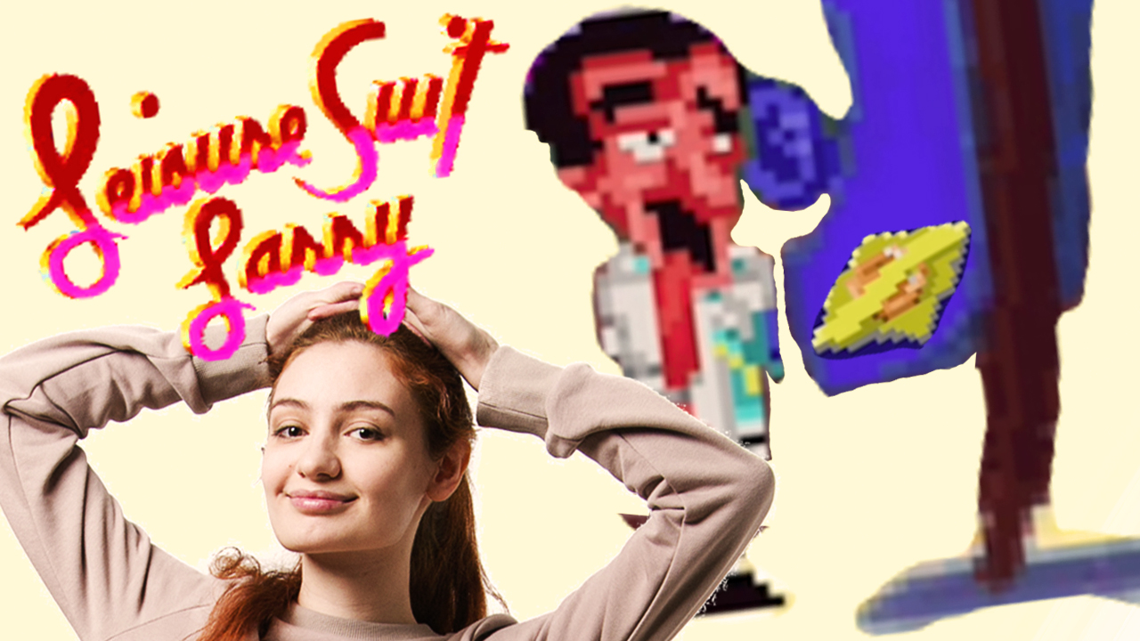 СЕКСТАНТ ПО ТЕЛЕФОНУ ❗? ▶ Leisure Suit Larry in the Land of the Lounge Lizards #2/прохождение