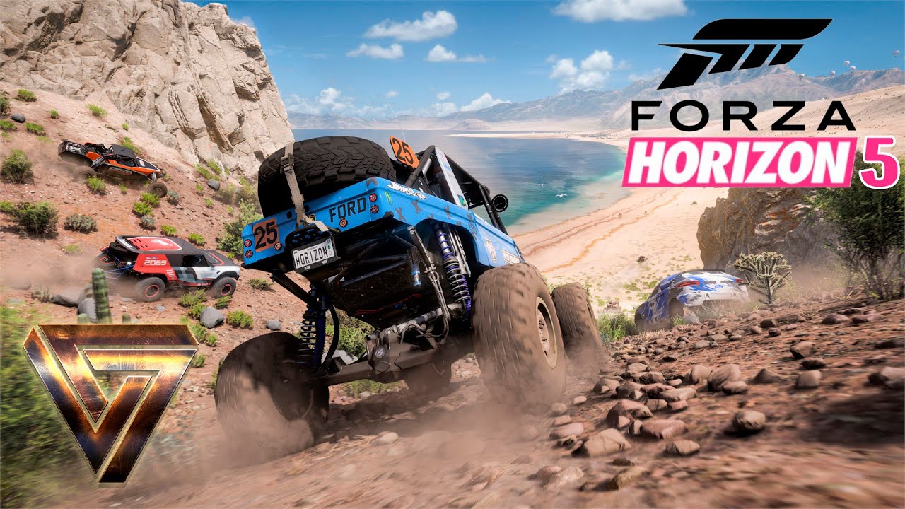 Forza Horizon 5 Drive Trailer