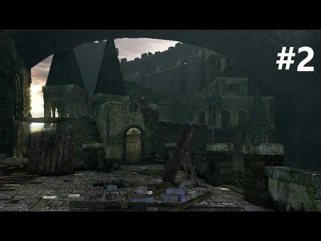 Dark Souls: Remastered #2 Город нежити ч.1