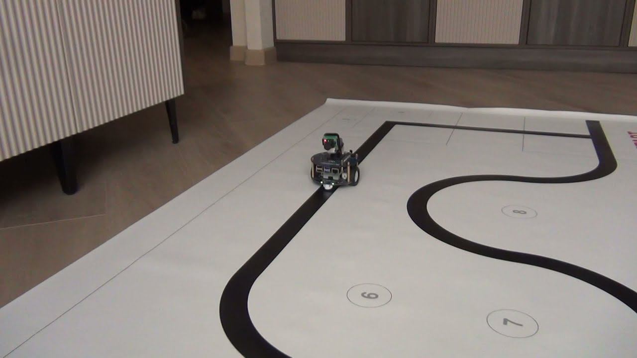 6. Обработка поворота на 90% приводит к проблеме на кривых