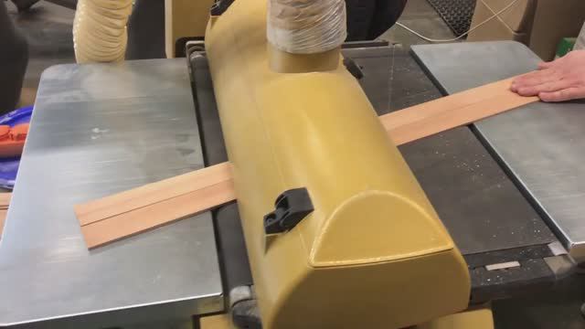 Изготовление буковых жалюзей