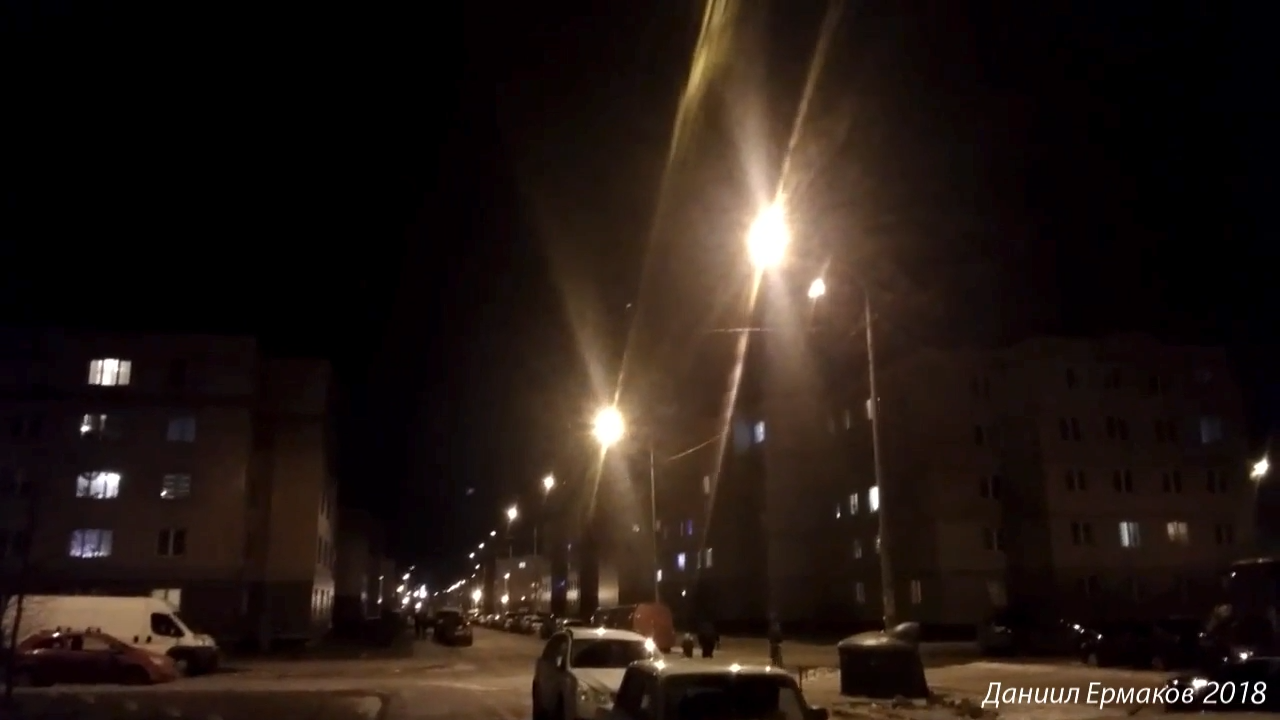 Первое видео