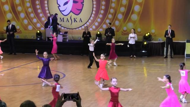 Кубок ТСК Маска - Крокус Бальные Танцы Н4 соло Н5 Н6 пары Дети1 СитиДанс Одинцово 06.02.22