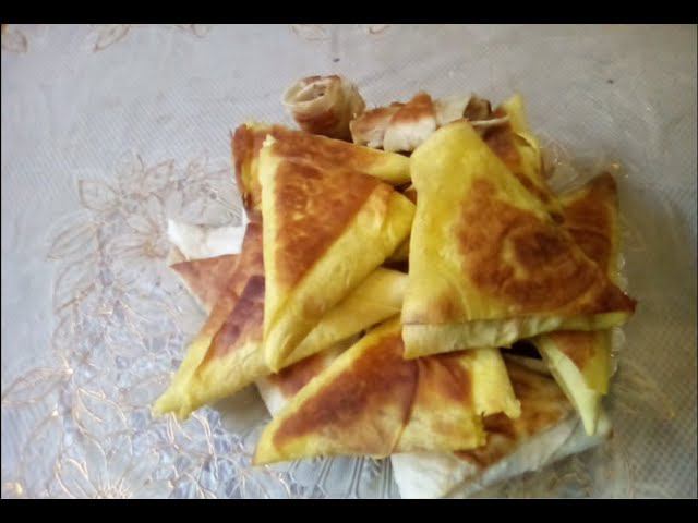 Ленивые пирожки.