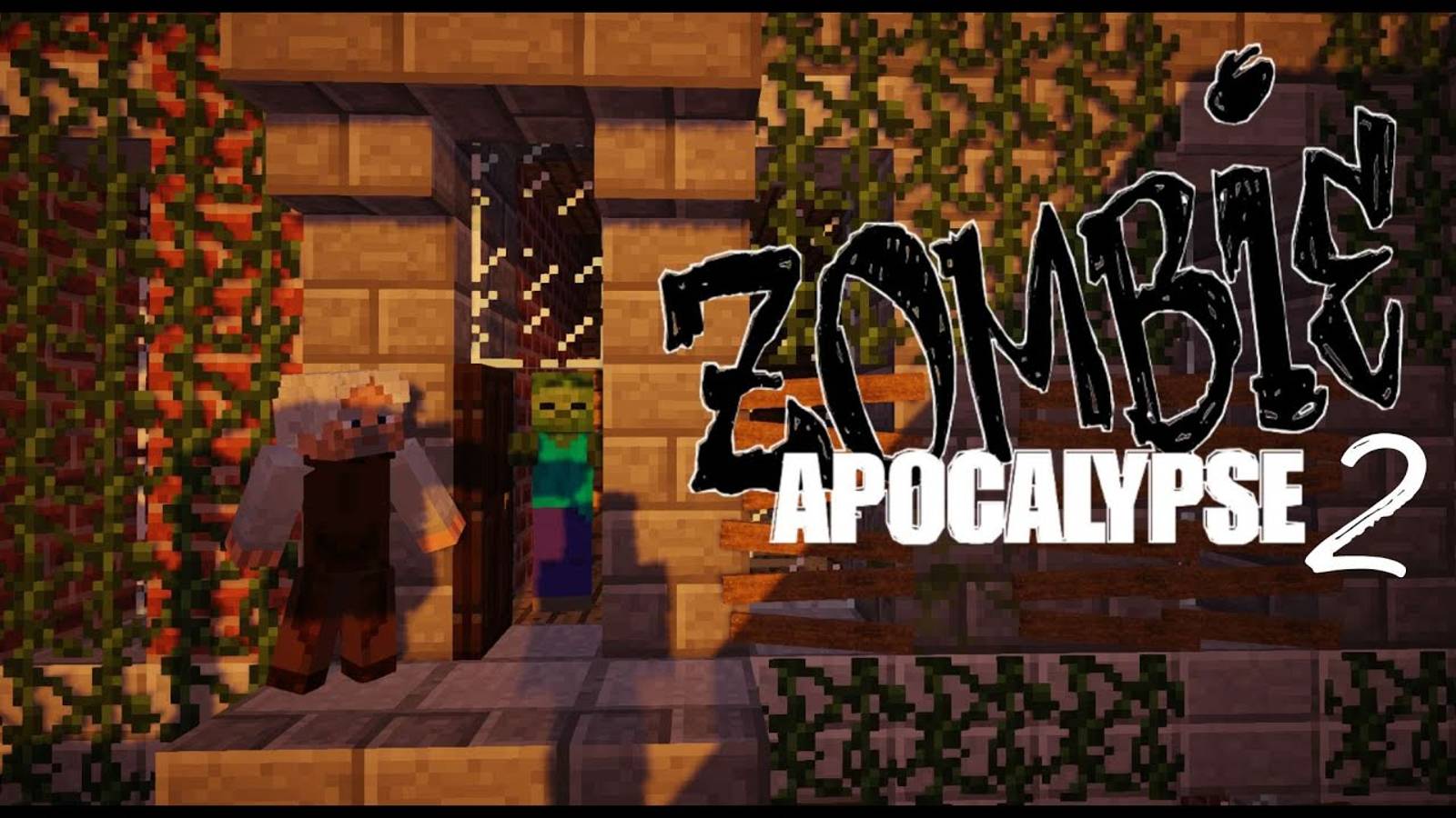 ГОРОД ПОЛНЫЙ ЗОМБИ. [ДЕНЬ 2] - ЗОМБИ АПОКАЛИПСИС МАЙНКРАФТ (Minecraft - Сериал)