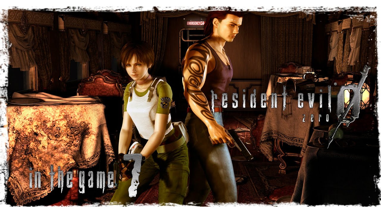 Resident Evil 0 HD Remaster / Обитель Зла 0 Zero - Прохождение Серия #7