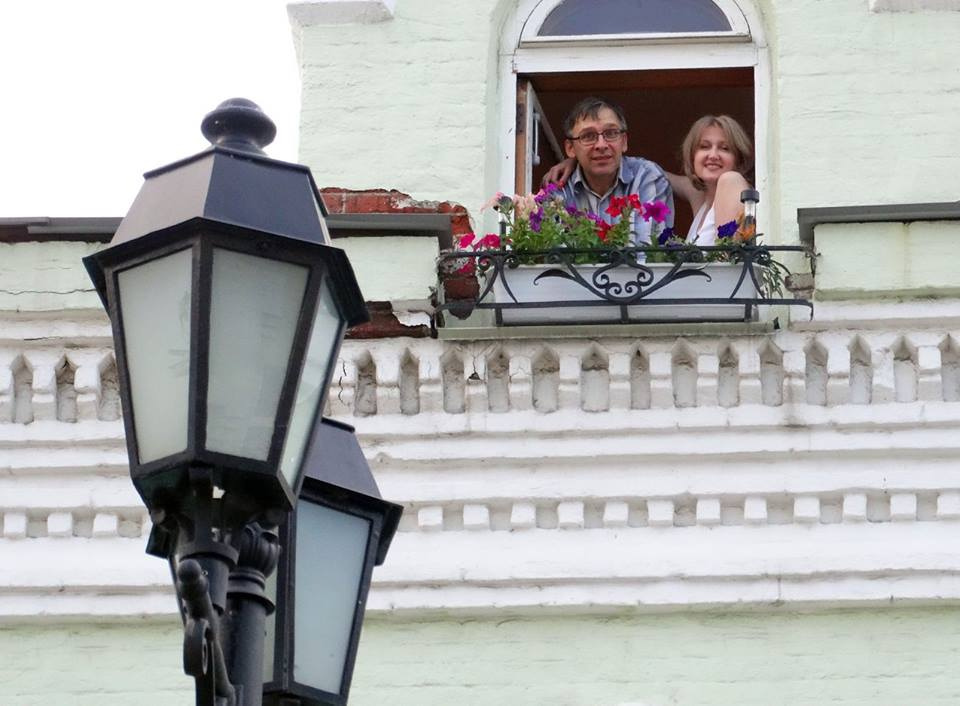 Владивосток в живописных работах Оксаны и Евгения Осиповых.