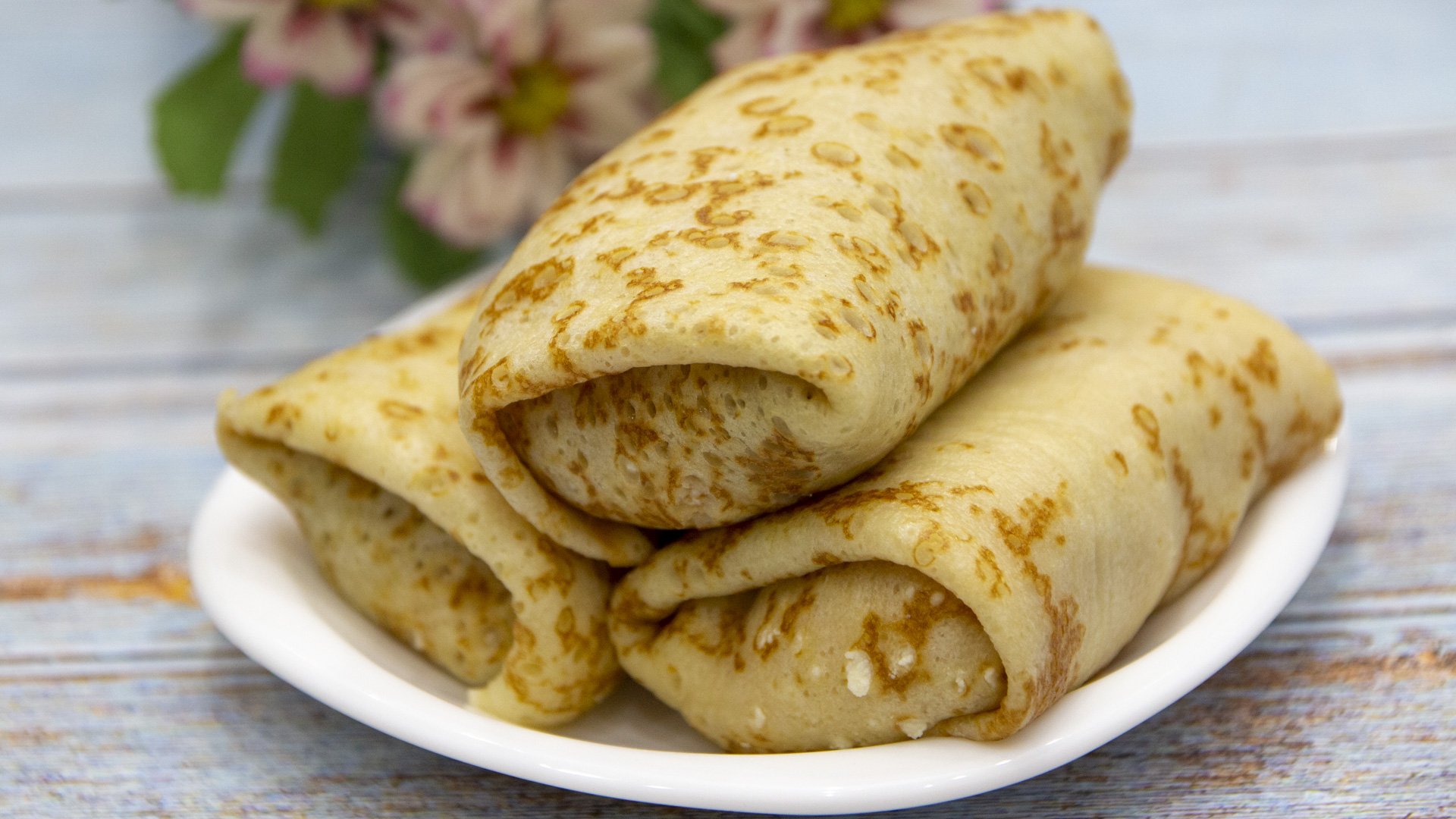 Ароматные заварные блинчики на кефире | Это просто