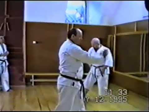 Годзю Рю каратэ-до. Семинар Сенсея Джорджа Эндрюса.