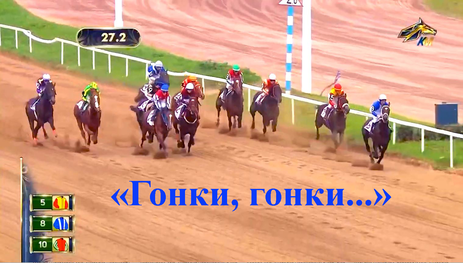 "ГОНКИ, ГОНКИ..." - шуточная песня Анатолия Пережогина в авторском исполнении