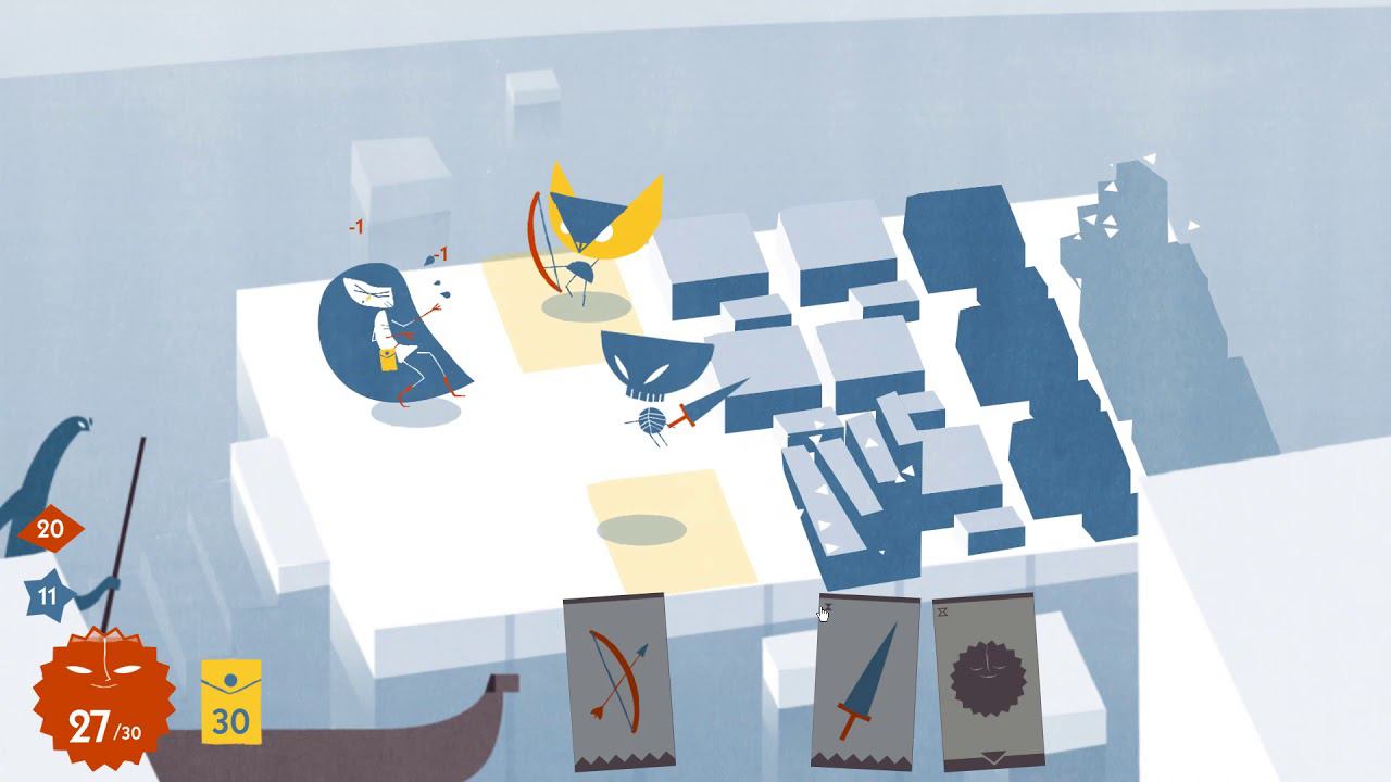 Iris and the Giant: Card Deck Roguelike