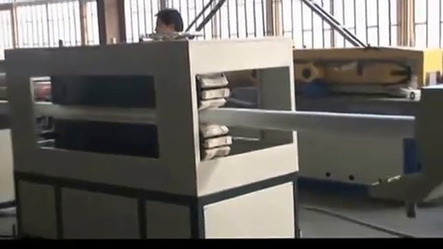 Производство пластиковой трубы большого диаметра