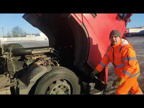 #18 Помог поляку с ремонтом. Попал на полный досмотр груза. 5 дней на таможне.