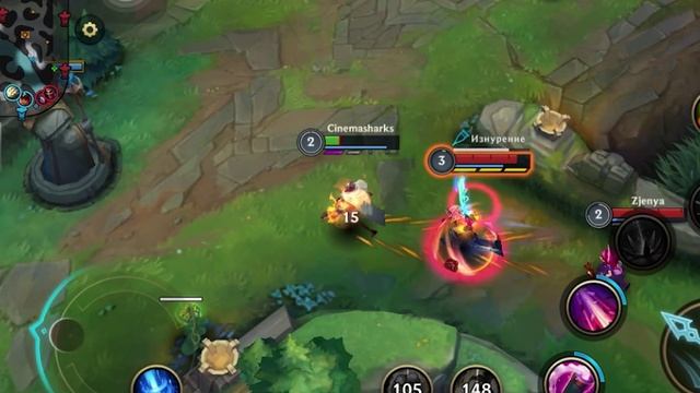 [1] JHIN LEAGUE OF LEGENDS [WILD RIFT]