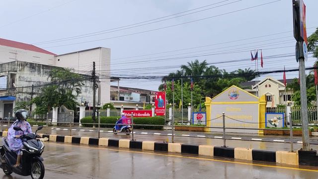 Паксе в сезон дождей