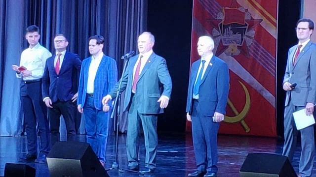 ПРАЗДНОВАНИЕ 104 ГОДОВЩИНЫ СОЗДАНИЯ ВЛКСМ В МОСКОВСКОМ ДОМЕ ПИОНЕРОВ НА ВОРОБЬЁВЫХ ГОРАХ 29.10.2022