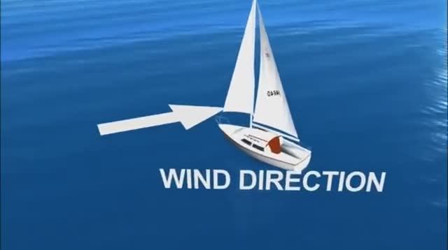 Аэро- и гидродинамика парусного судна - Физика яхтинга