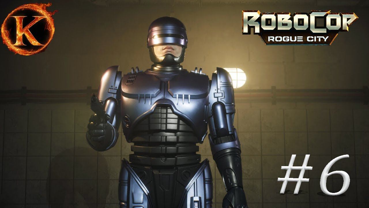 RoboCop: Rogue City