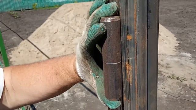 Ворота или калитка своими руками