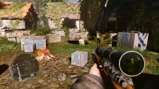 Enemy Front (PC, 2014) Миссия 7 Охота на офицера в долине Лу