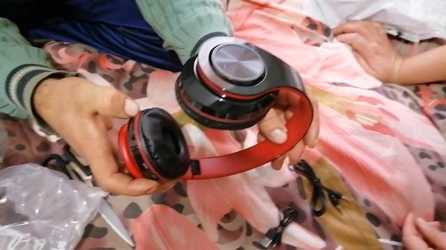 Получил посылку с джум-наушники