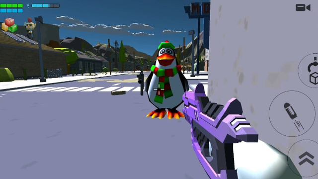 уничтожение бомбы 5 серия | чикен ган