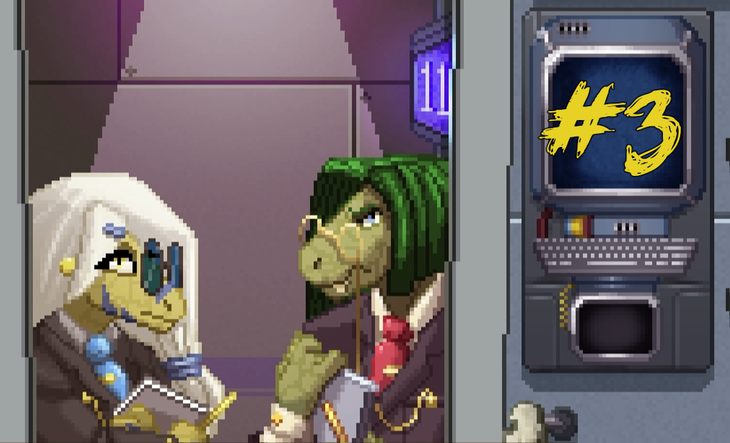 Начались проблемы. Do Not Feed the Monkeys 2099 #3